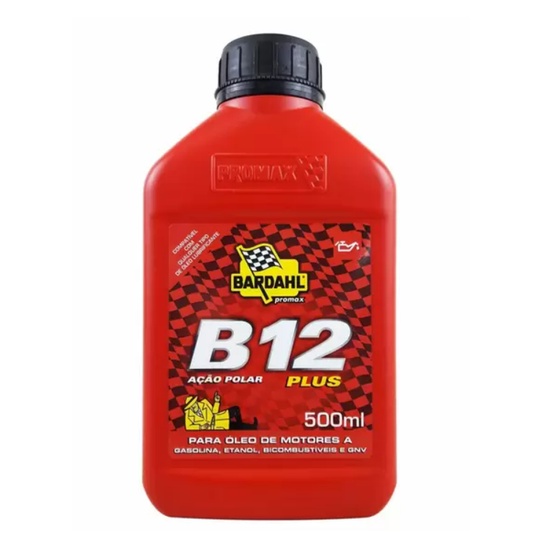 Aditivo De Motor Bardahl B12 Plus Flex 500ml | Shopee Brasil