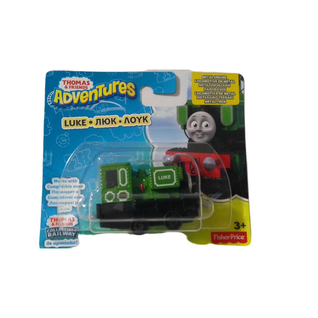 FISHER PRICE - THOMAS & FRIENDS ADVENTURES - LUKE | Shopee Brasil