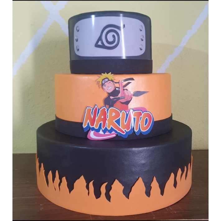 Bolo Fake Naruto | Shopee Brasil