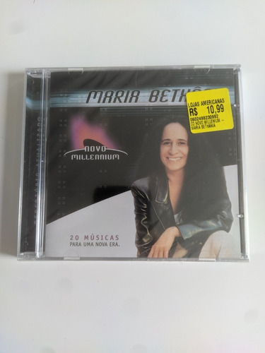 Cd Maria Bethania Novo Millennium | Shopee Brasil