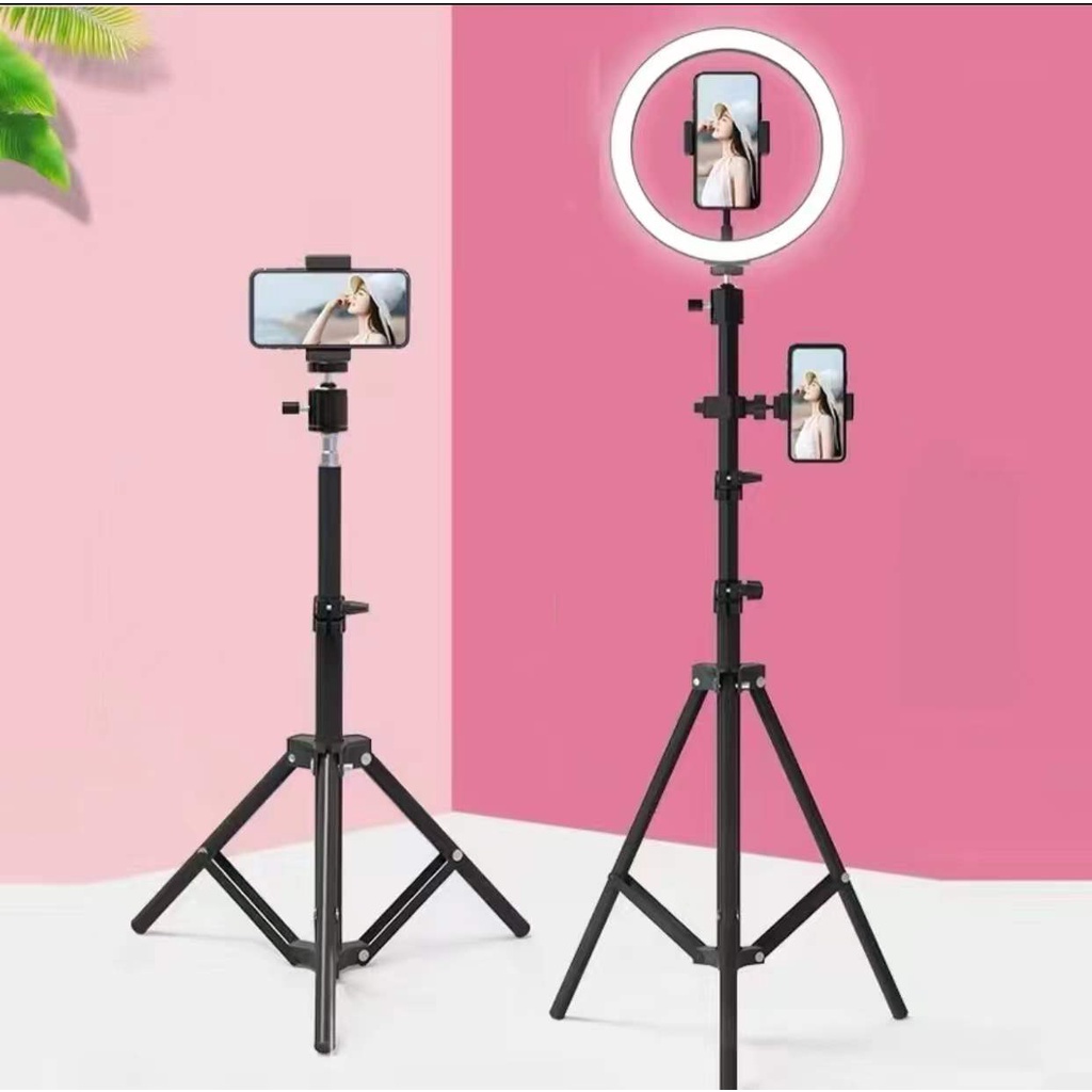 Ring Light Iluminador Anel Luz 30cm 12 Polegadas Tripé 2,1m Ming | Shopee Brasil
