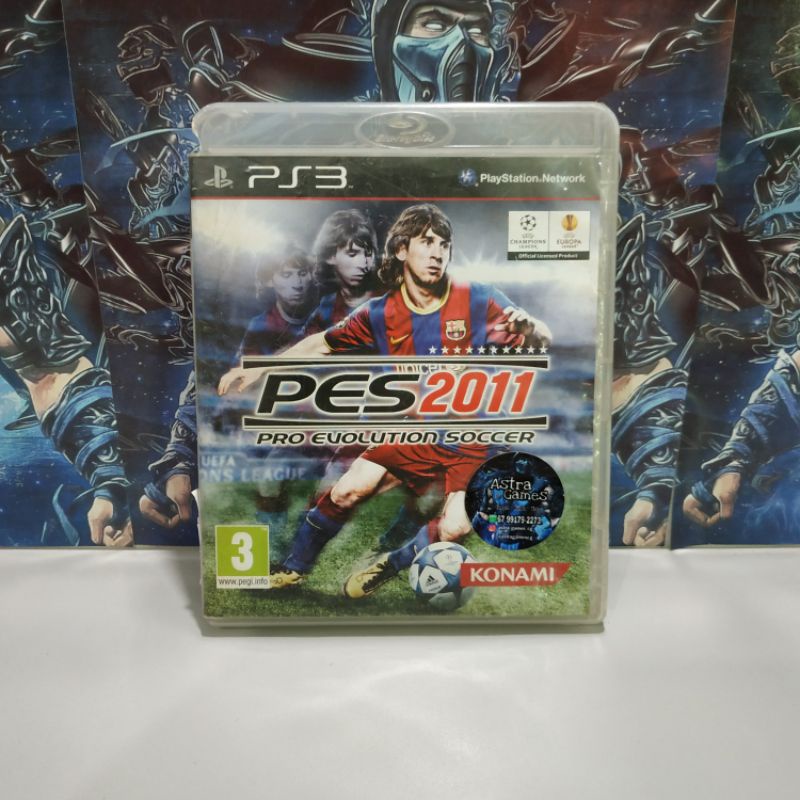 Jogo PES 2011 PS3 Original Mídia Física !!! | Shopee Brasil