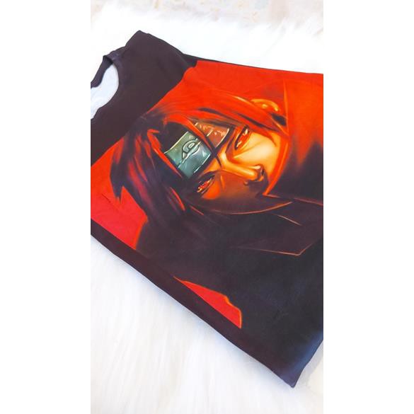 CAMISETA ITACHI UCHIHA / GEEK / JAPAN (NARUTO) / ANIME | Shopee Brasil