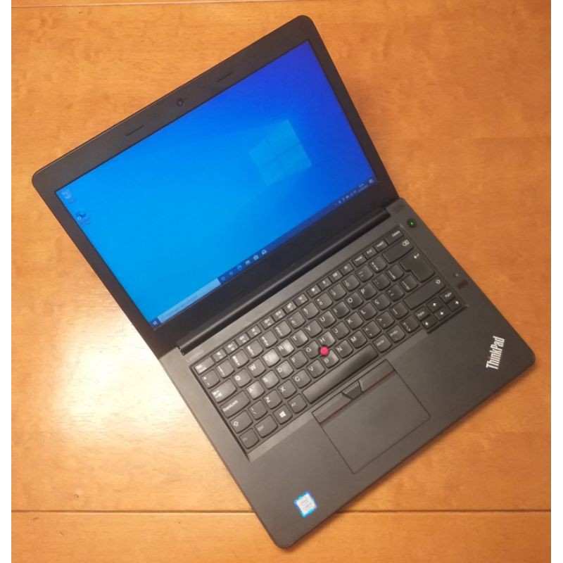 Notebook Lenovo ThinkPad E470 Intel i5 7th 8GB DDR4 500GB HD tela 14 polegadas anti-reflexo ...