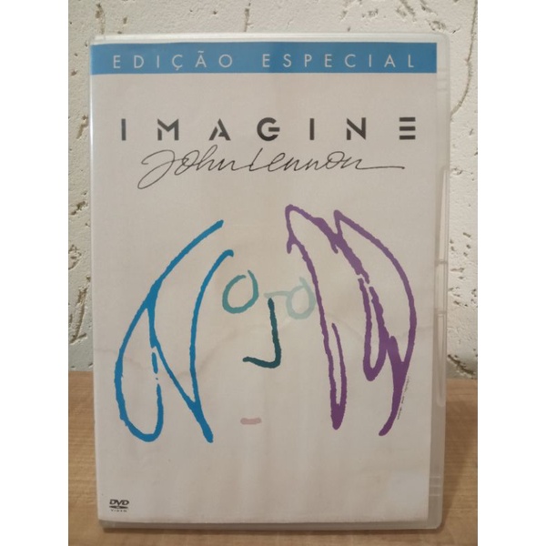 DVD John Lennon imagine Edição Especial | Shopee Brasil