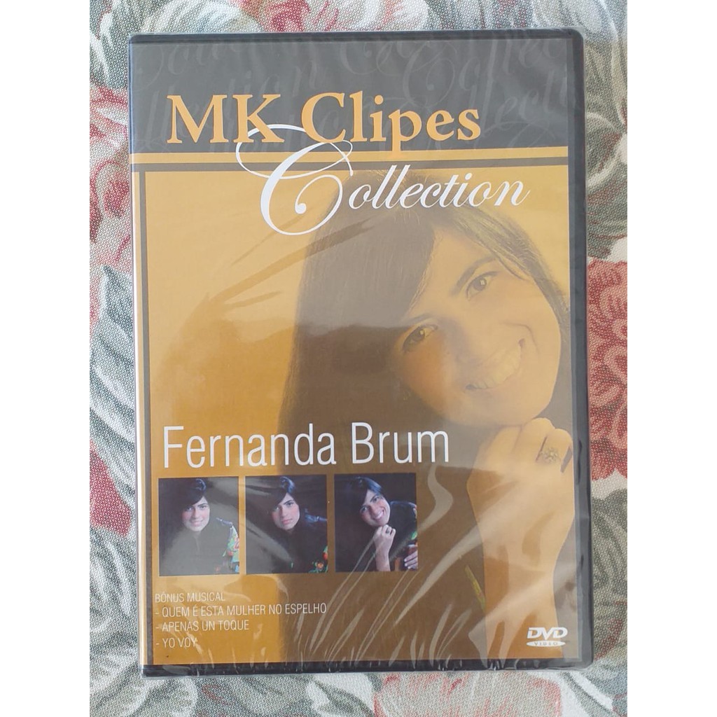 DVD FERNANDA BRUM - MK CLIPES COLLECTION - LACRADO | Shopee Brasil DVD FERNANDA BRUM - MK CLIPES COLLECTION - LACRADO | Shopee Brasil