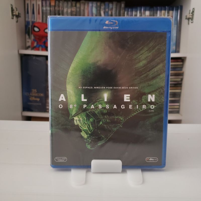 Bluray Filme Alien o 8° Passageiro (Lacrado)(LEIA A DESCRIÇÃO) * Ficção ...