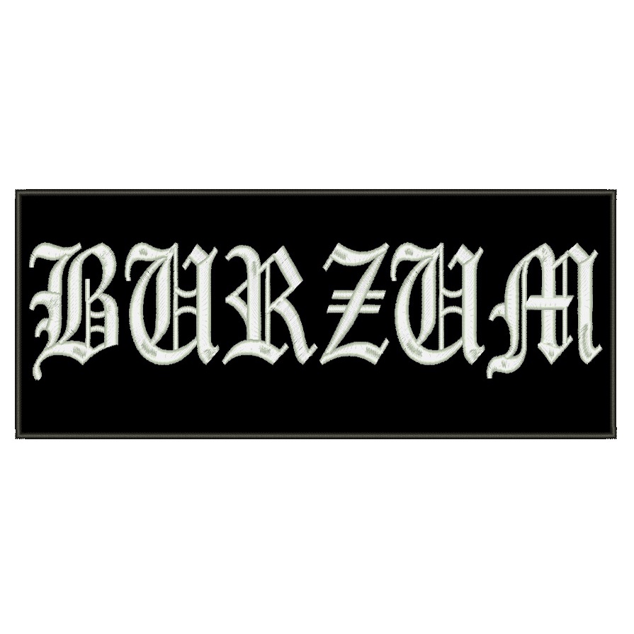 Patch Bordado Banda Burzum backpatch | Shopee Brasil