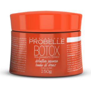 Mini Botox Definitiva Japonesa Probelle Verniz Laranja - 150g | Shopee ...