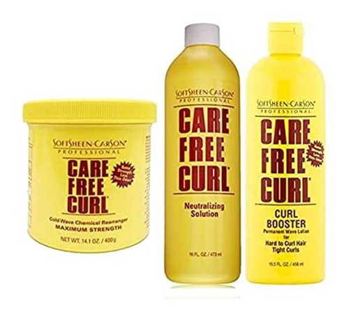 Kit Permanente Afro Soft Sheen | Shopee Brasil