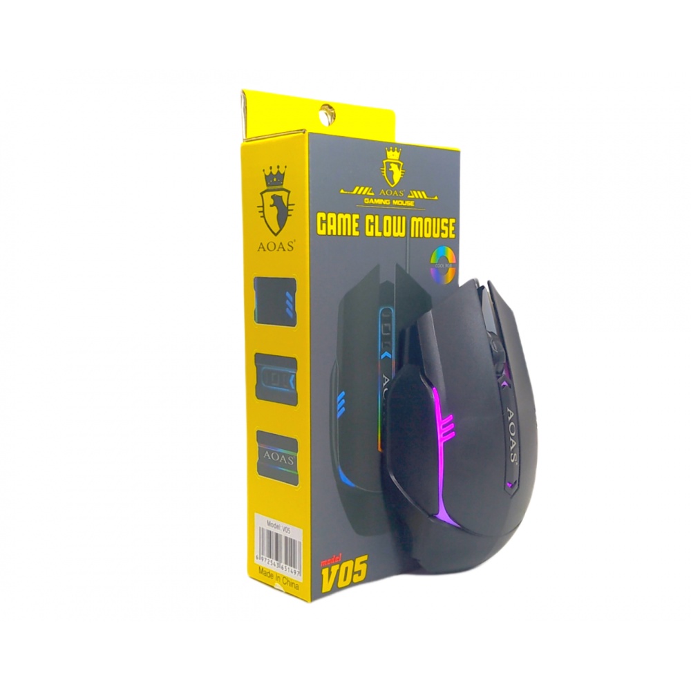 Mouse Gamer - Gaming AOAS | Shopee Brasil