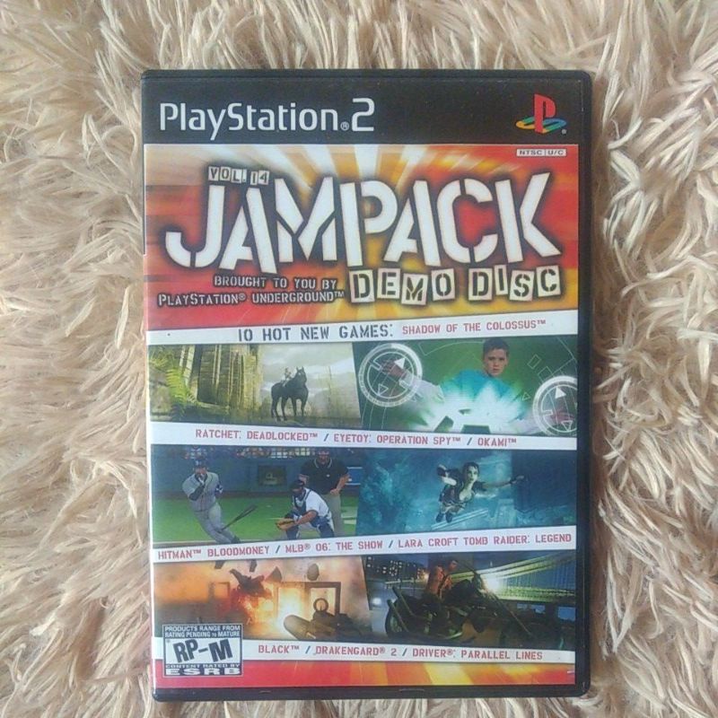 Jampack Demo Disc para PS2 | Shopee Brasil