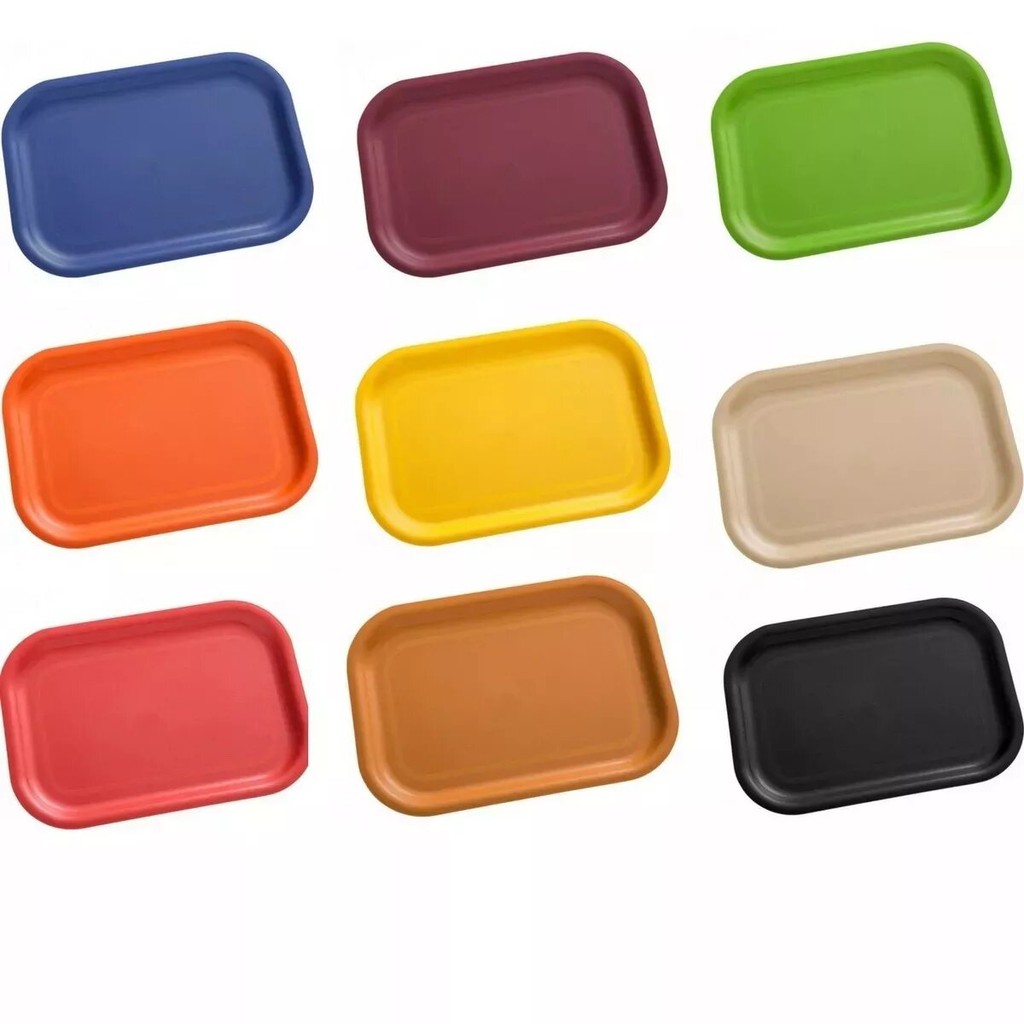 30 Bandejas Pequenas 29x20 Restaurante Fast Food Self Service | Shopee ...