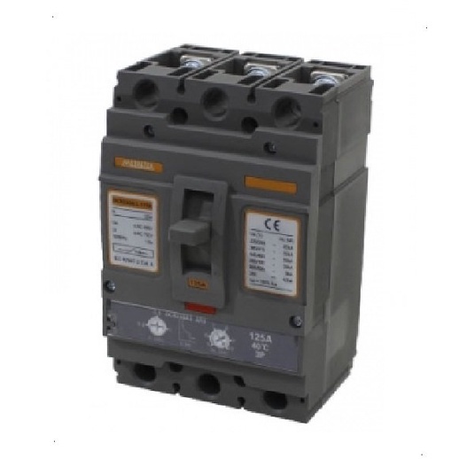 Disjuntor Caixa Moldada 3P 100A C/ Ajuste Termico E Magnetico DDCR160A3-100A - METALTEX | Shopee ...