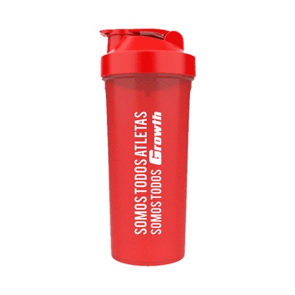 Coqueteleira Growth ORIGINAL Garrafa para academia Shakeira + mixer telinha mix ball 600ml ...
