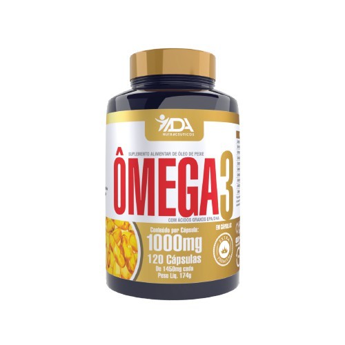 Omega 3 Ada 120 Capsulas 1000mg | Shopee Brasil