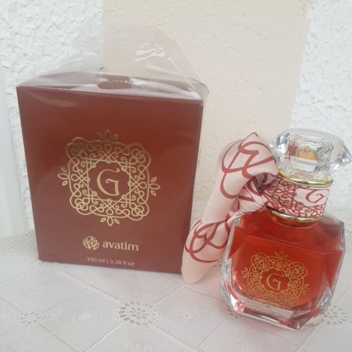 Perfume GIGI DA AVATIM 100ml - Novo/Lacrado Validade 09/2025 | Shopee ...