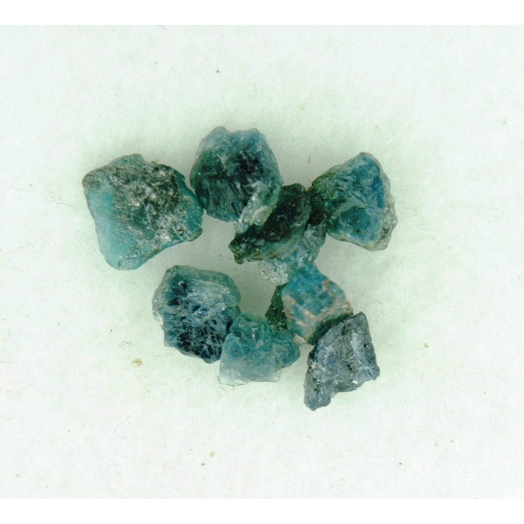 FDF01 - Indicolita - Bruta - 10 pedras - 4 a 6.0mm | Shopee Brasil