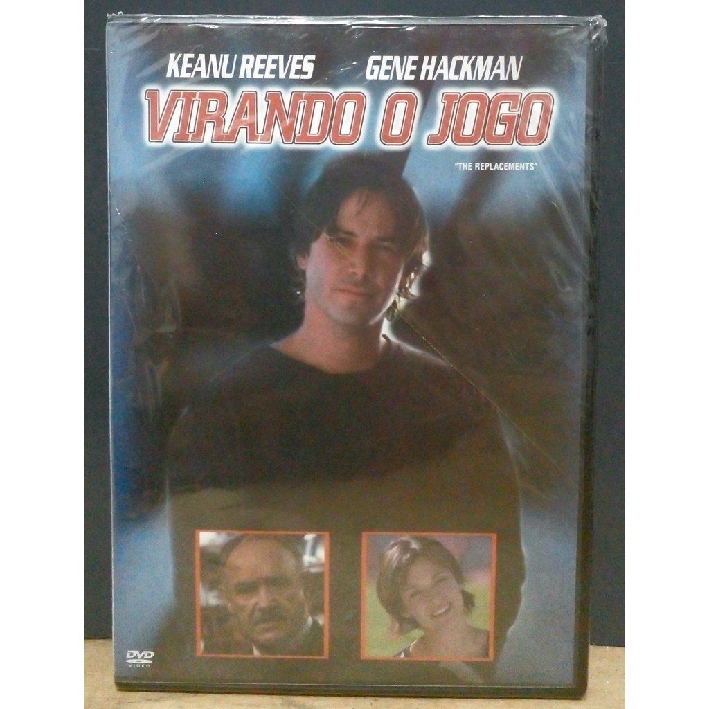 Filme Virando O Jogo DVD Original Novo Lacrado Legendado Keanu Reeves ...