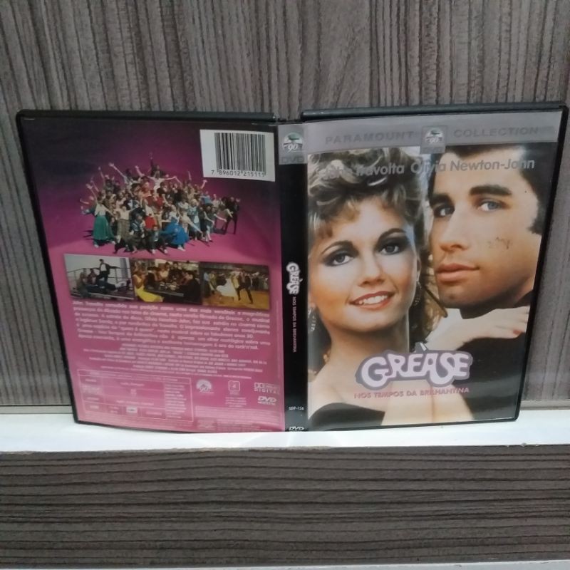 DVD GREASE | Shopee Brasil