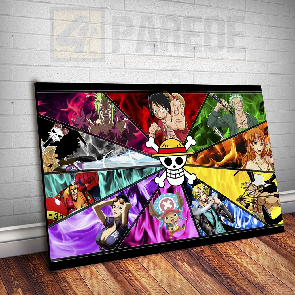 Placa Decorativa - One Piece #A056 | Shopee Brasil