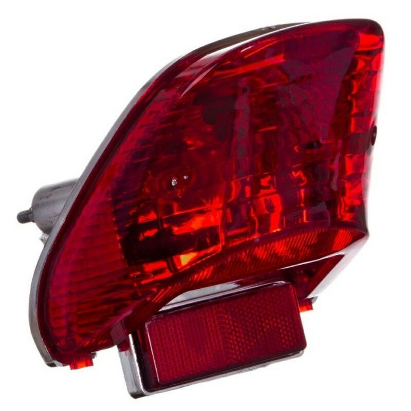 Lanterna Traseira completa Cg Titan 150 2004/2008 Vermelha | Shopee Brasil