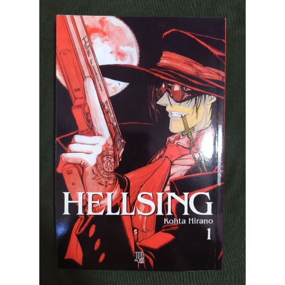 Mangá Hellsing - 1ª edição | Shopee Brasil