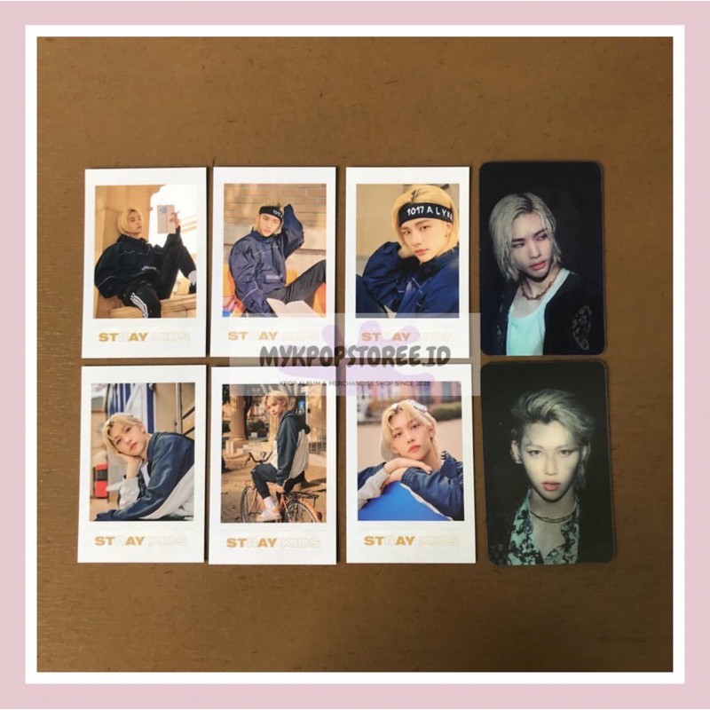 Stray Kids Unlock Go Live in Life : Cartão Fotográfico Lenticular ...