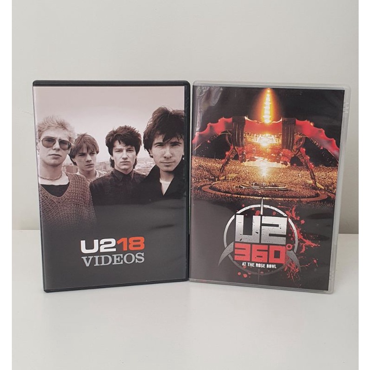 DVDs U2 | Shopee Brasil