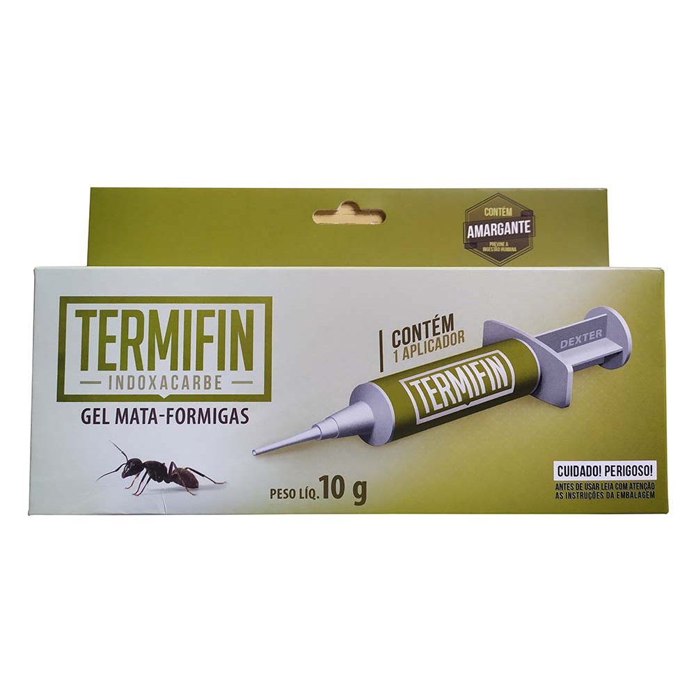 Seringa Gel Mata Formigas Termifin 10g | Shopee Brasil