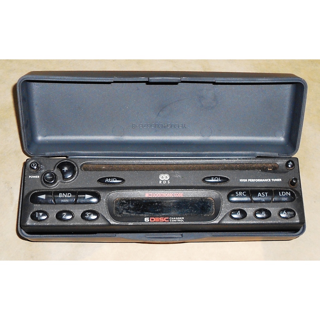 Frente toca Fitas RDS - LOCKTRONIC CODE - 6 DESC CHARGER CONTROL - High ...