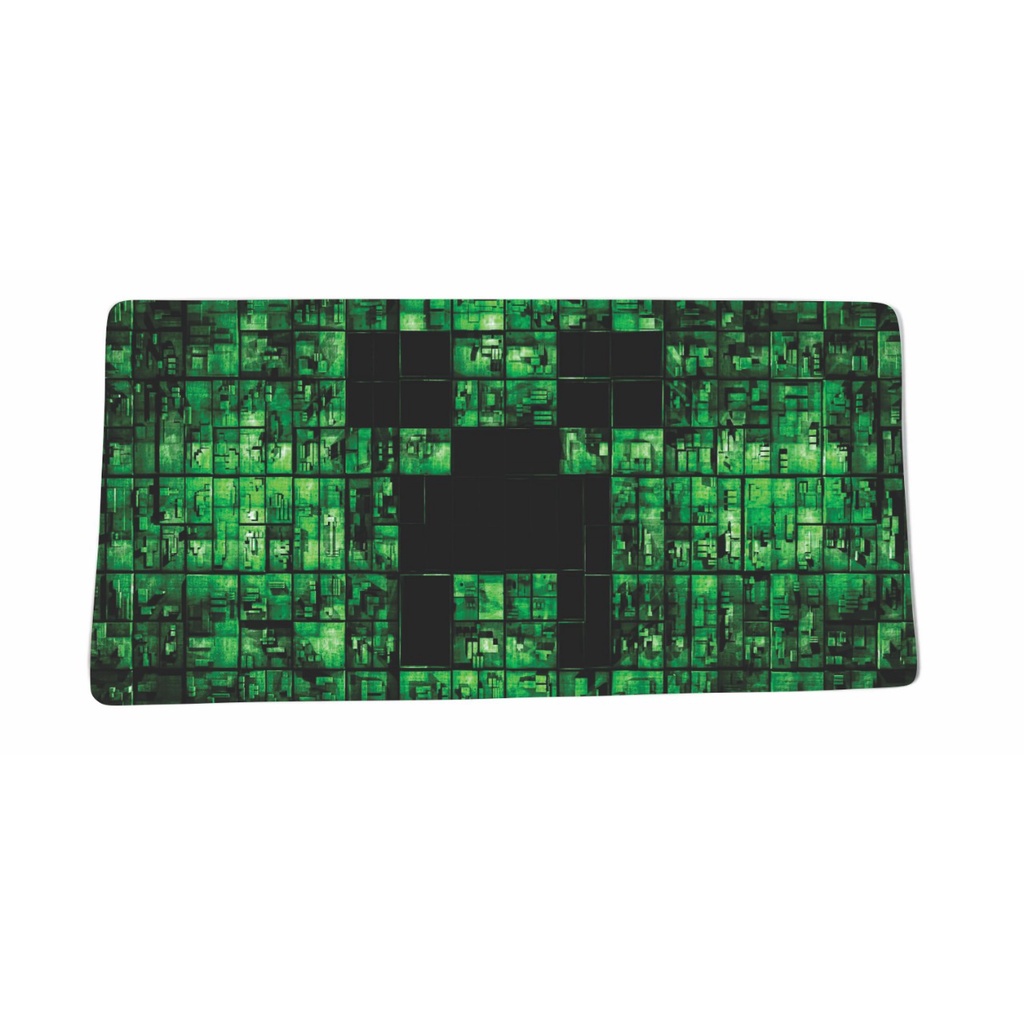 Mouse Pad Gamer Extra Grande 90x40 Minecraft | Shopee Brasil