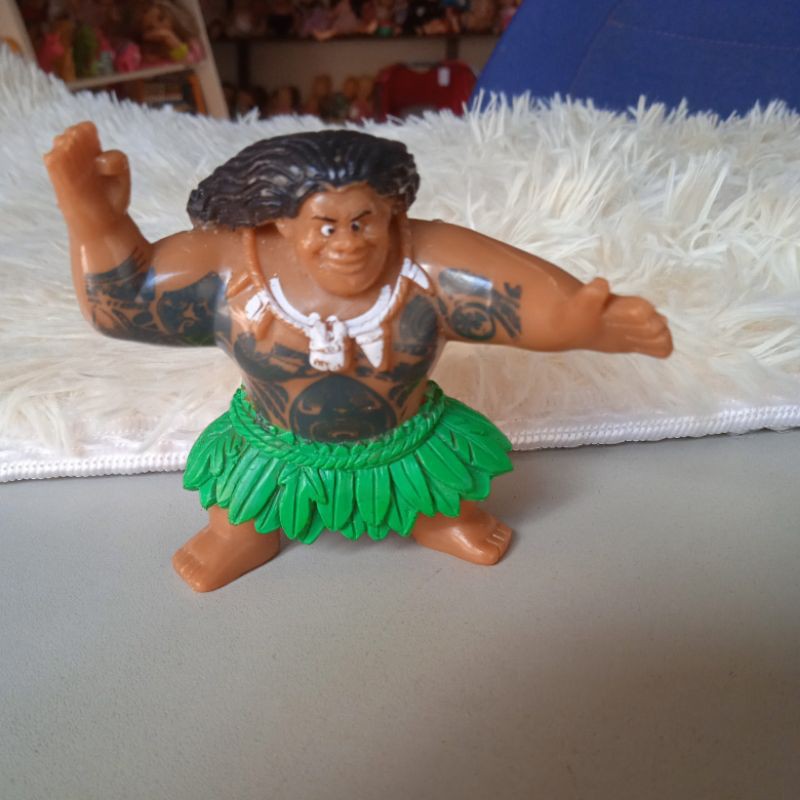 boneco mega Maui Moana | Shopee Brasil