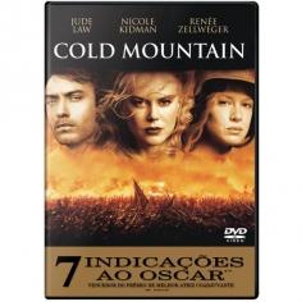 PROMOÇÃO LEVE 2 PAGUE SÓ 1 - DVD COLD MOUNTAIN (SEM RISCOS) ORIGINAL ...