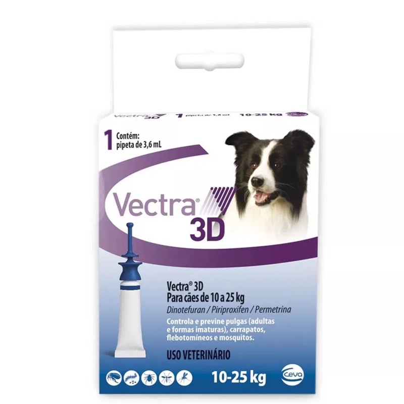 Vectra 3D 10 - 25kg | Shopee Brasil