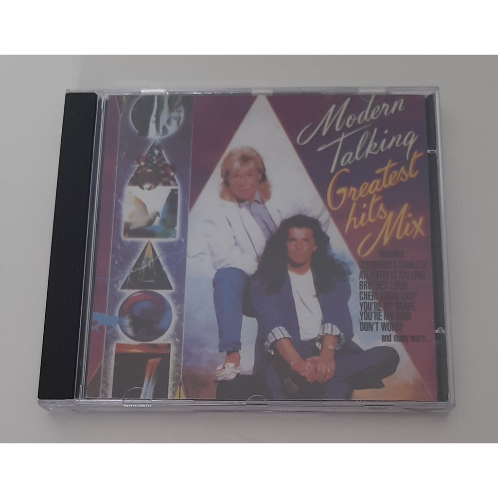 CD Modern talking - Greatest Hits * | Shopee Brasil