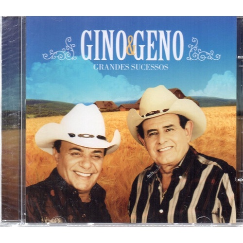 Cd Gino E Geno Grandes Sucessos Lacrado | Shopee Brasil