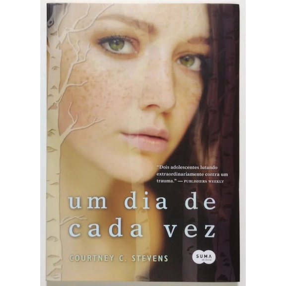 Um Dia de Cada Vez - Courtney C. Stevens (novo) | Shopee Brasil