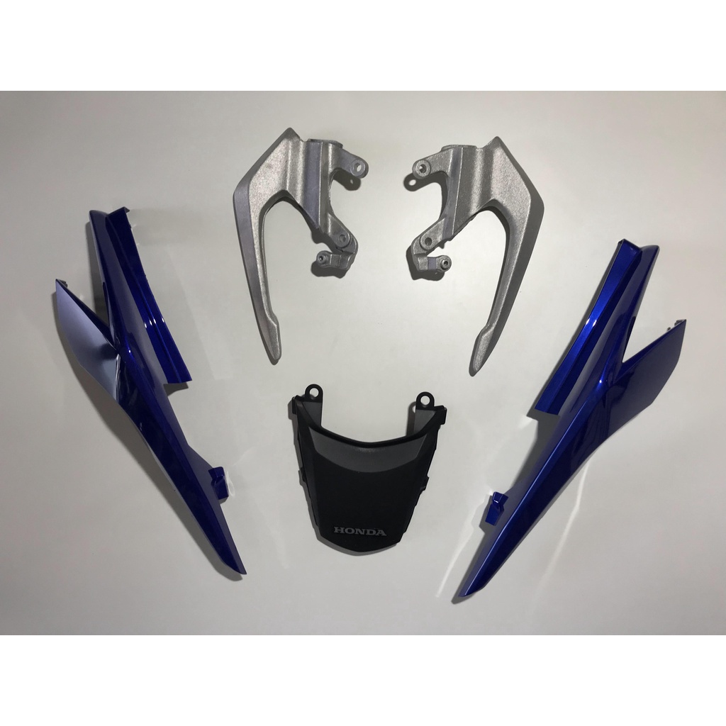 carenagem rabeta traseira lateral e alça do garupa de cg Titan 2018 ...