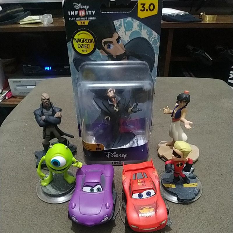 Coleção bonecos Disney infinity | Shopee Brasil