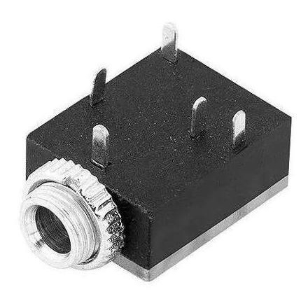 Conector P2 Jack Stereo (2) Fêmea Para Pci (3,5mm) | Shopee Brasil