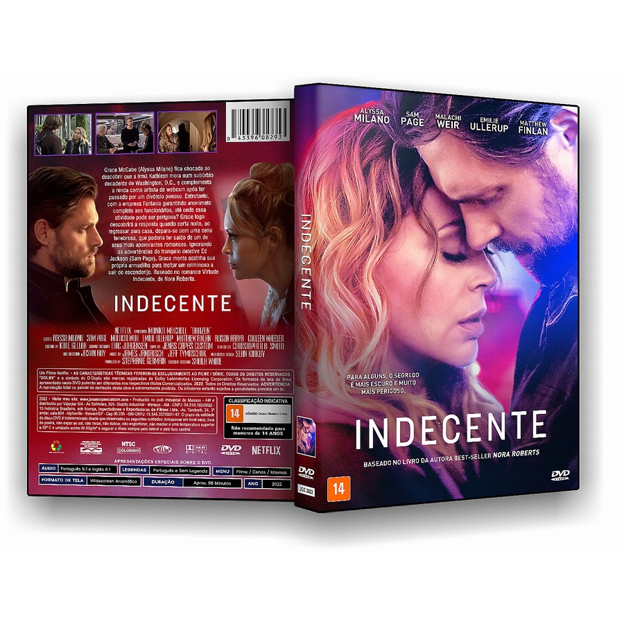 Dvd Indecente | Shopee Brasil