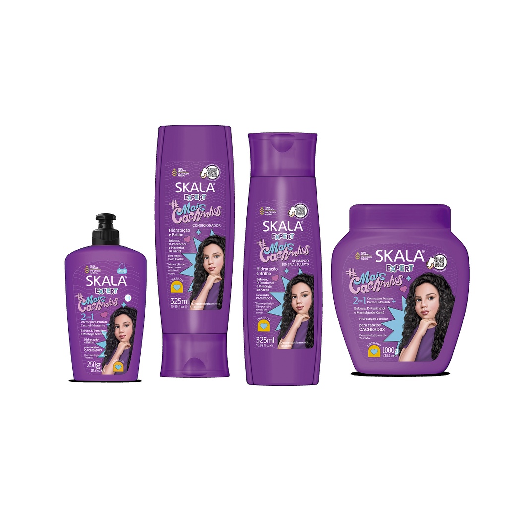 KIT SKALA #MAIS CACHINHOS | Shopee Brasil