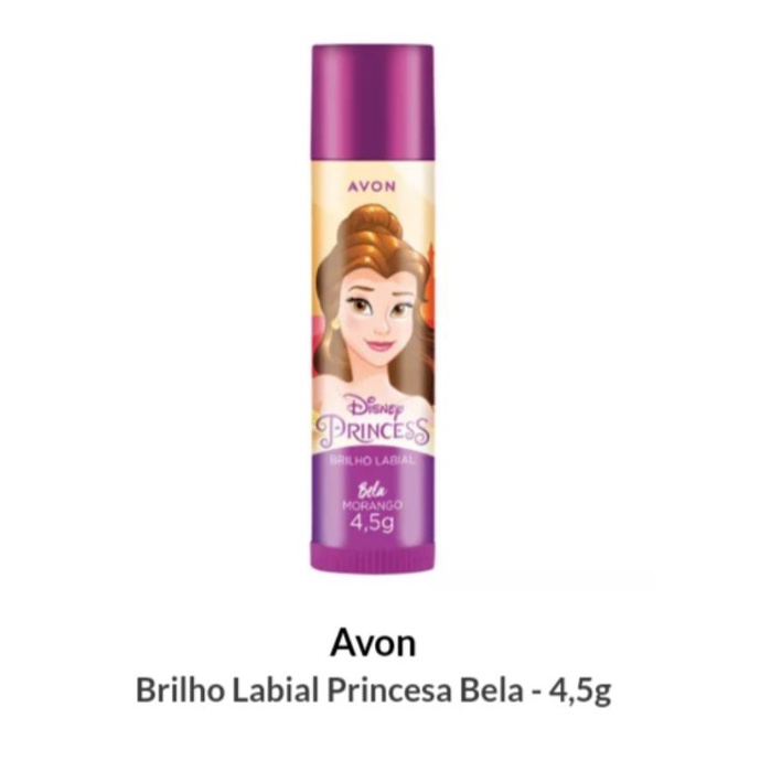 Avon Brilho Labial Princesa Bela - 4,5g | Shopee Brasil