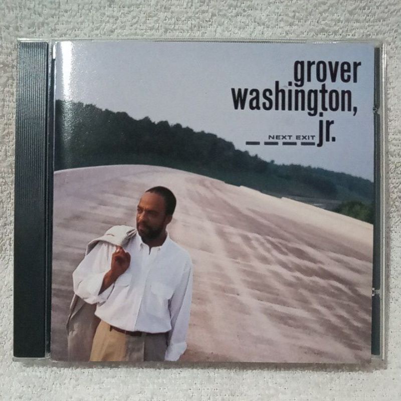 CD Grover Washington Jr. - Next Exit (importado, simples) | Shopee Brasil