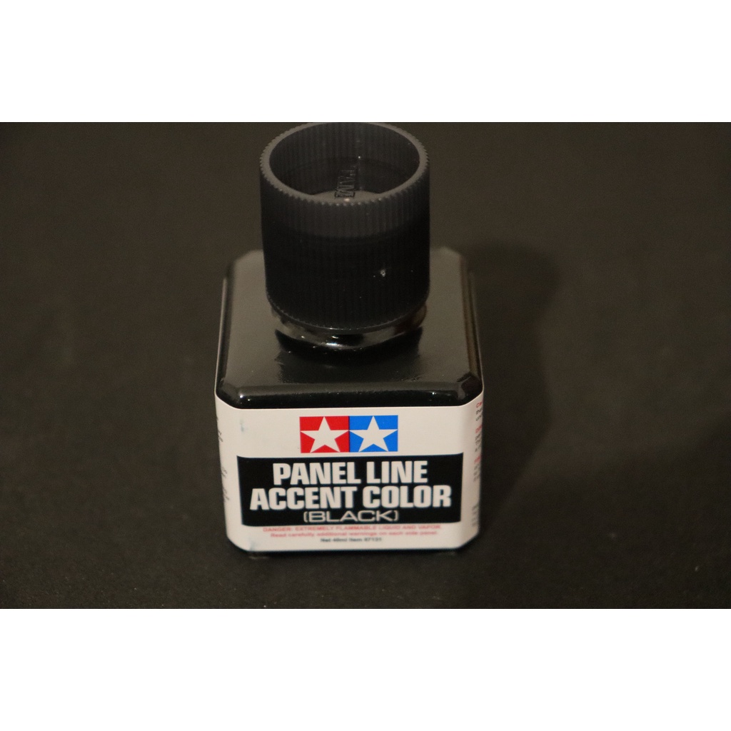 Tamiya Delineamento Panel Line Accent Color | Shopee Brasil
