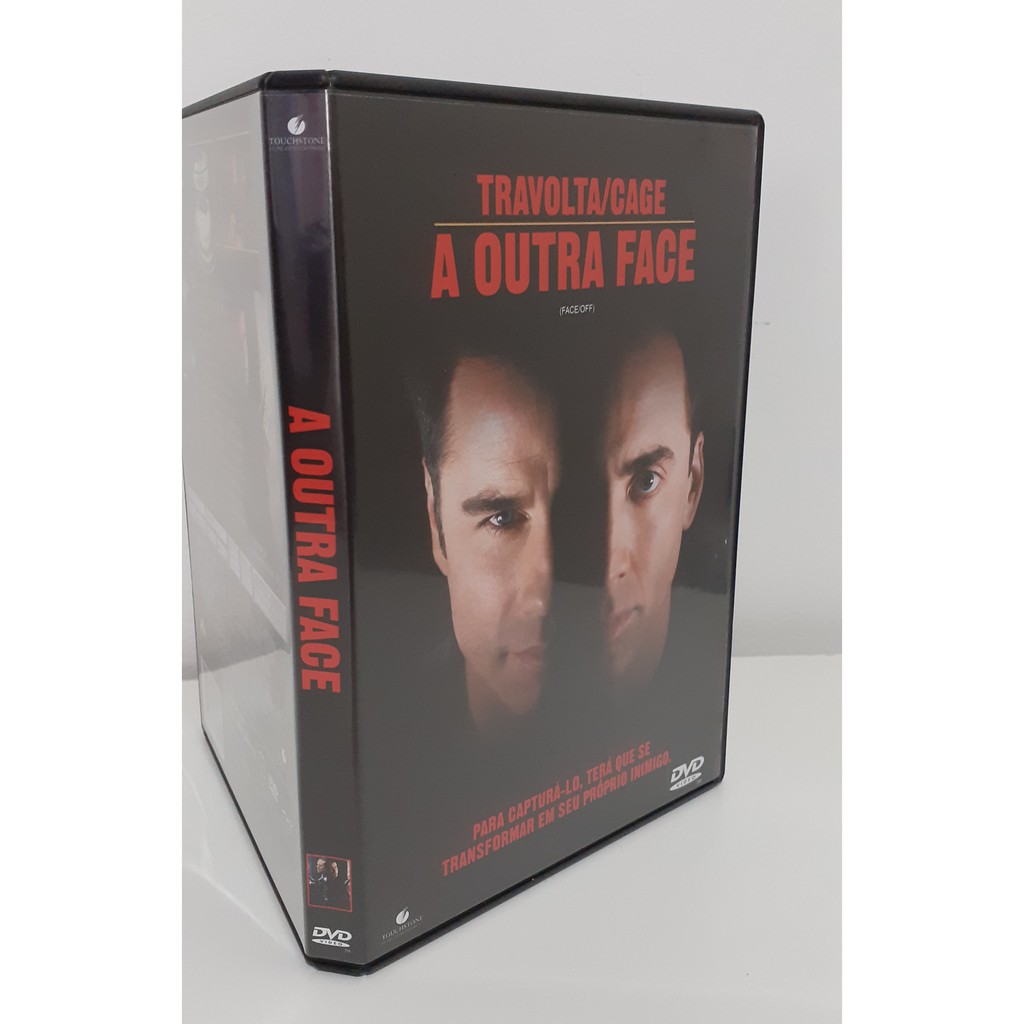 DVD A Outra Face John Travolta e Nicolas Cage Original de Coleção ...