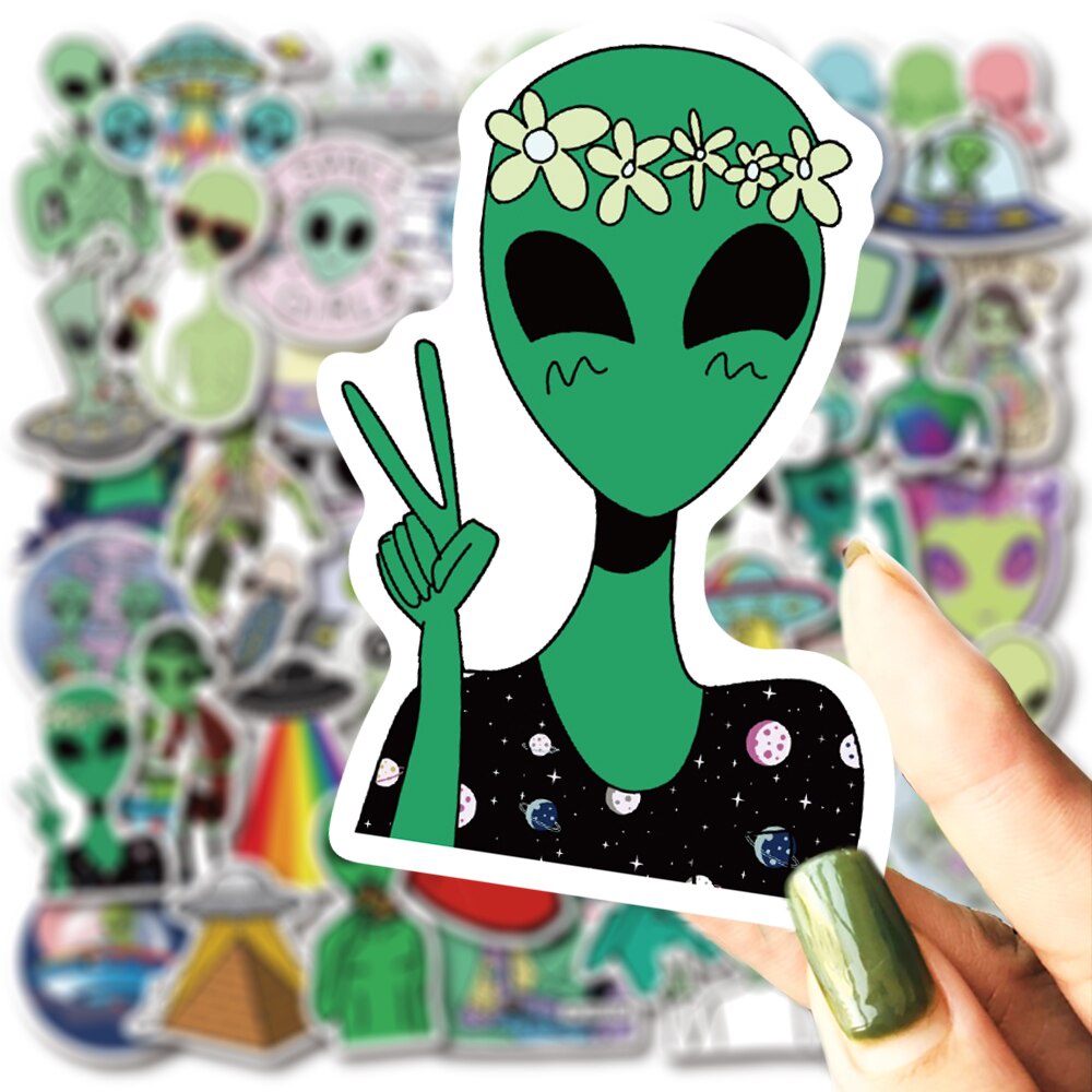 Kit de adesivos E.T Alien - Adesivos de vinil de alta qualidade ...