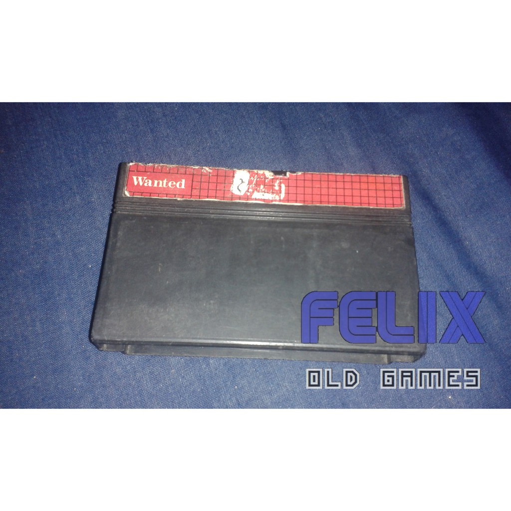 Jogo Wanted para Master System | Shopee Brasil