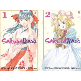 MANGÁ Sakura Wars - NOVO LACRADO - MANGA - VALOR POR UNIDADE | Shopee Brasil